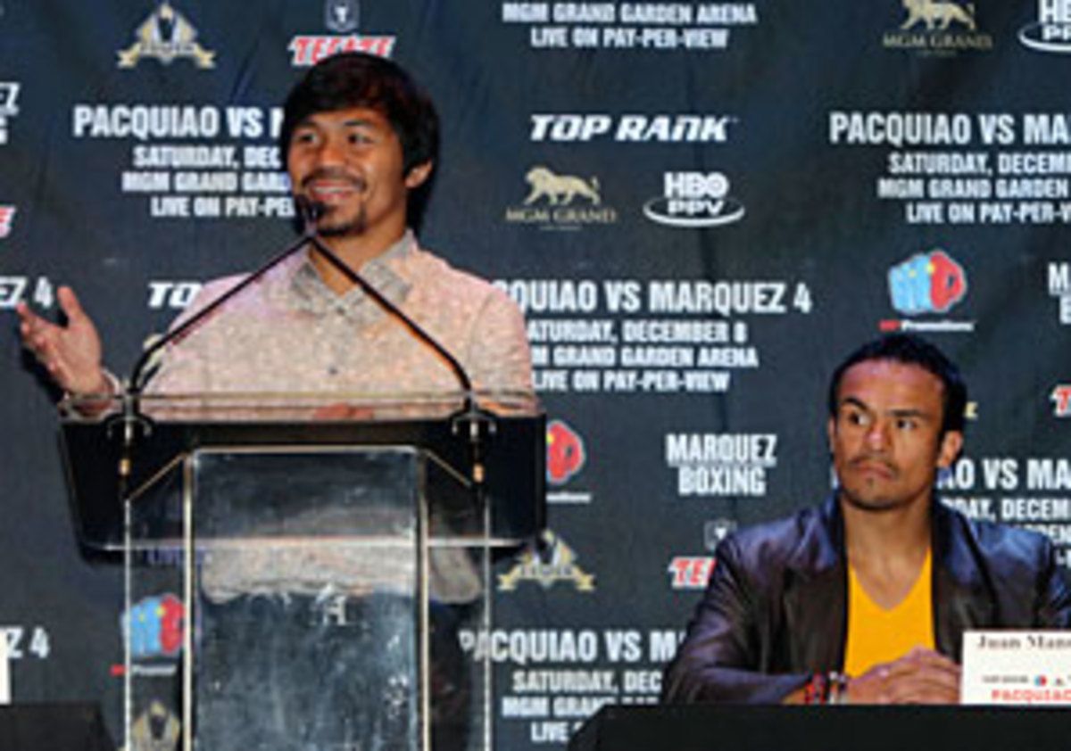 Chris Mannix: Pacquiao-Marquez IV promises action, but don't count on ...