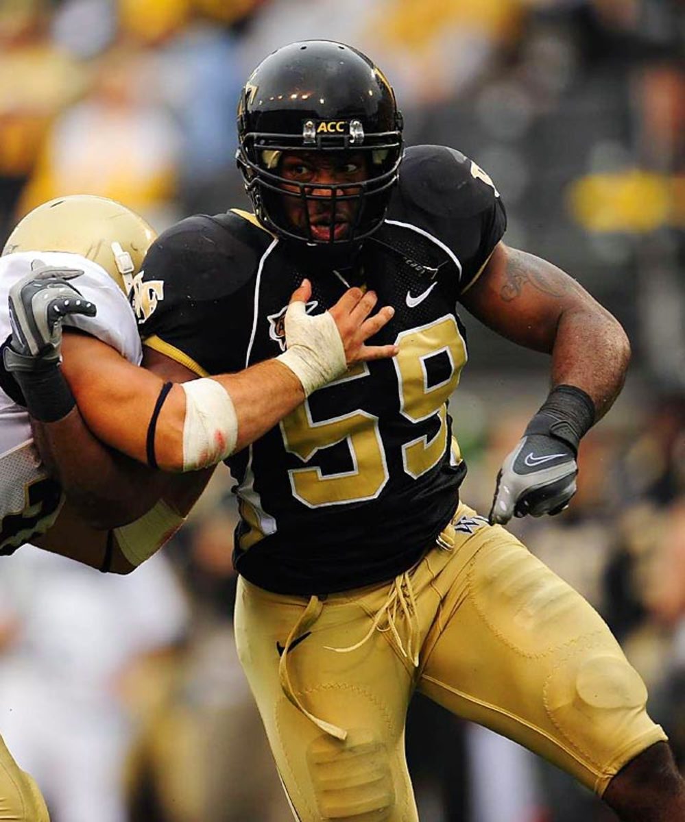 Top 10 LB Prospects In NFL Draft - Sports Illustrated