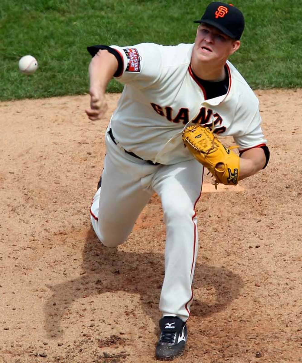 Baseball's Top 20 Young Pitchers - Sports Illustrated