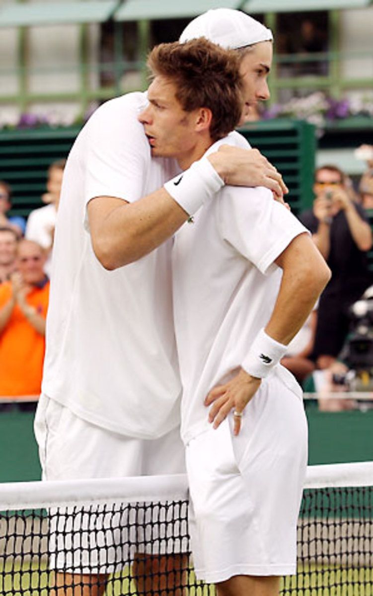 Jon Wertheim: It's hard to express the sheer awesomeness of Isner vs ...