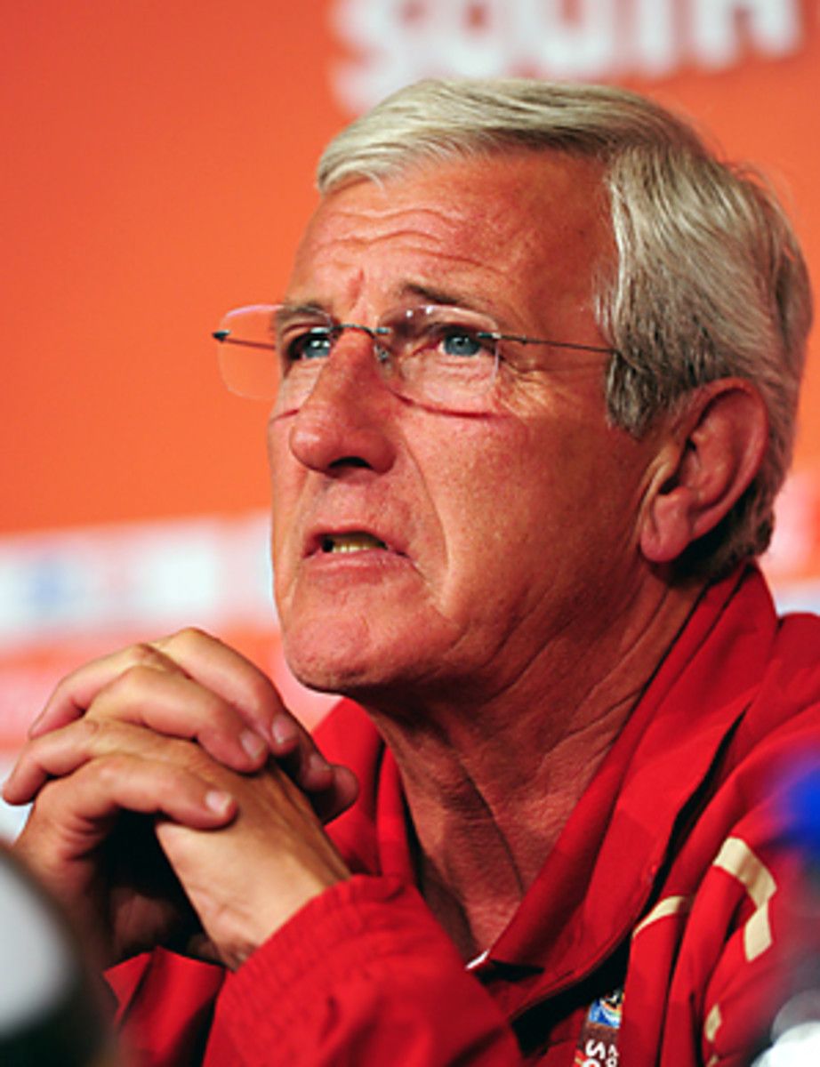 Gabriele Marcotti: Buck stops with Italy's Lippi - Sports Illustrated