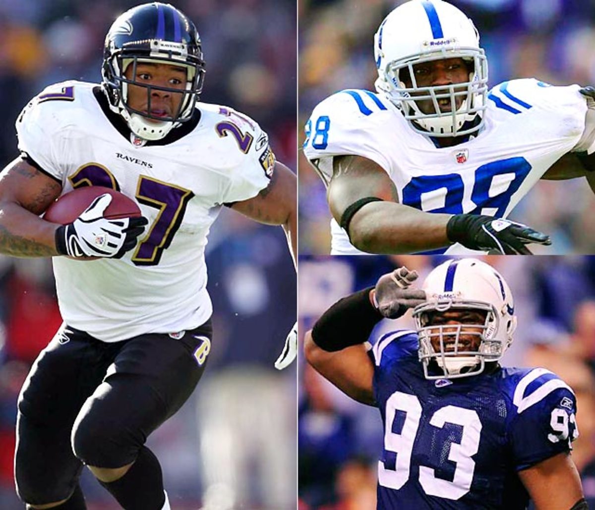 NFL Divisional Playoff Battles - Sports Illustrated