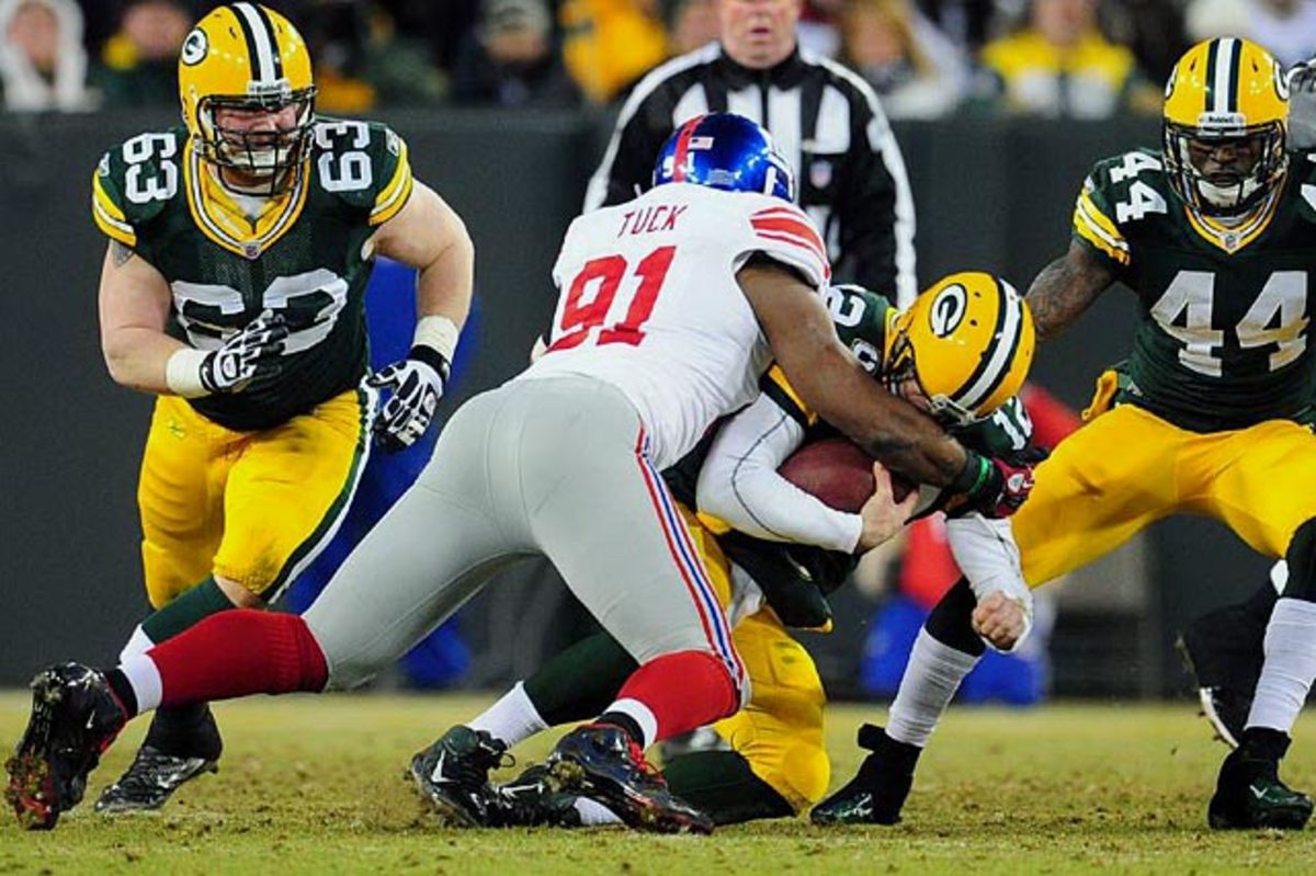 Giants-Packers: SI's Best Shots - Sports Illustrated