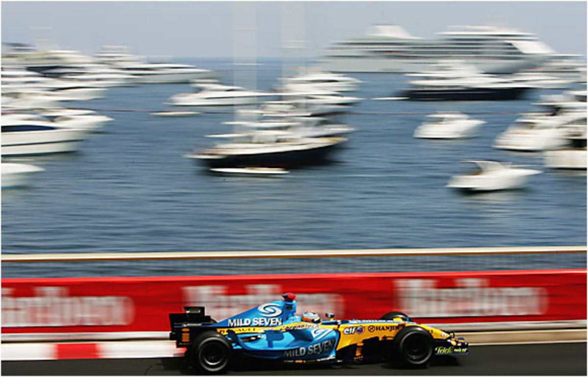 Formula One Postcards - Sports Illustrated