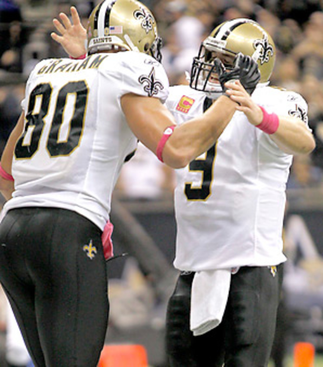 Saints serve notice that they're still a threat - Sports Illustrated