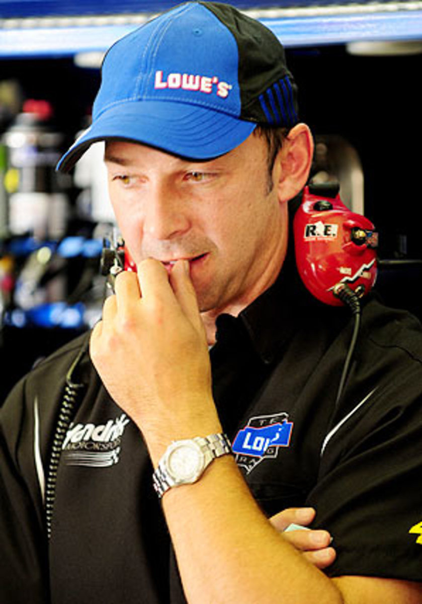 Dustin Long: Pressure of Chase already getting to several drivers, crew ...