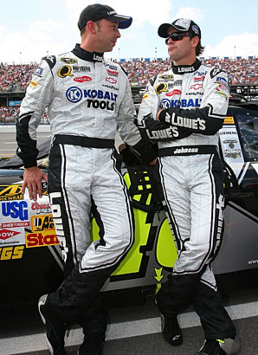 Brant James: The case for Jimmie Johnson - Sports Illustrated