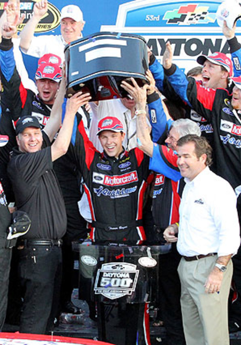 Bruce Martin: Daytona 500 winner Trevor Bayne talks faith, racing ...