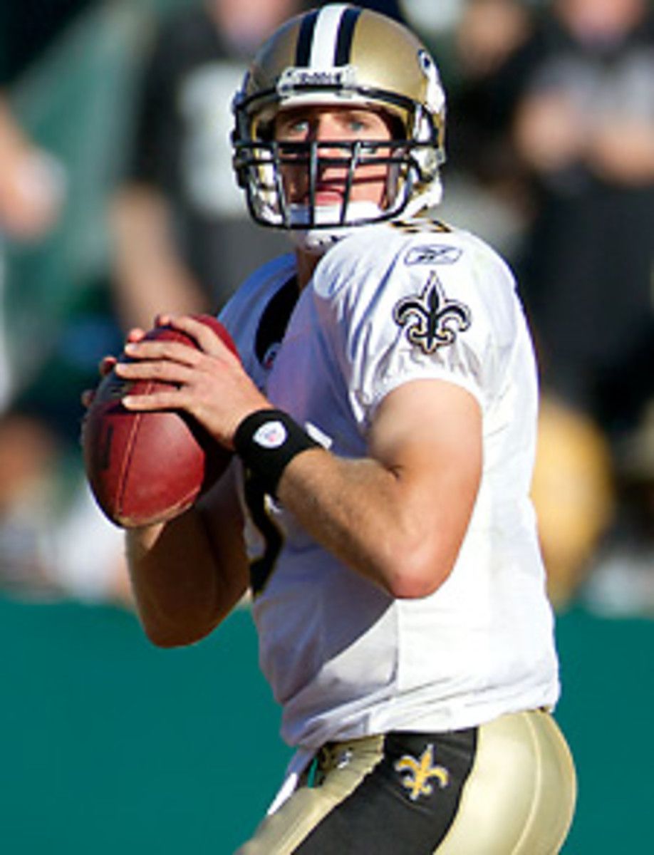 Break It Down: Drew Brees' record-setting night - Sports Illustrated