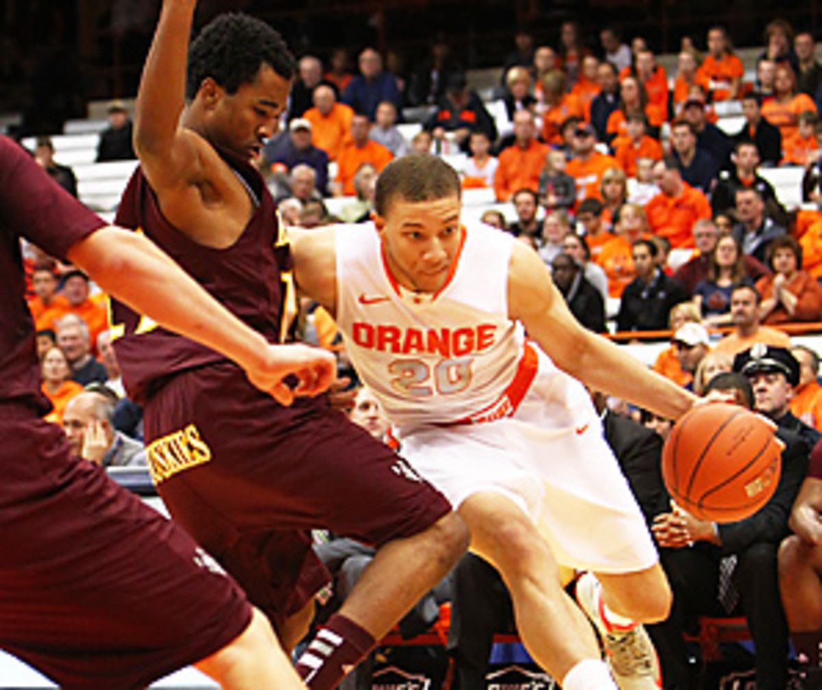 Triche's 23 leads Syracuse over Bloomsburg 103-60 - Sports Illustrated