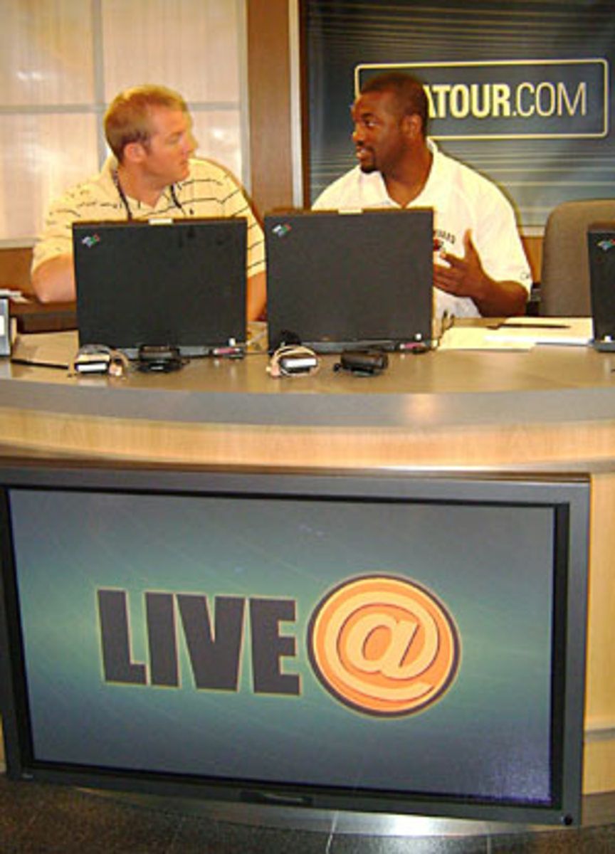 Intern of the Week: Austin McLeod (PGA Tour) - Sports Illustrated