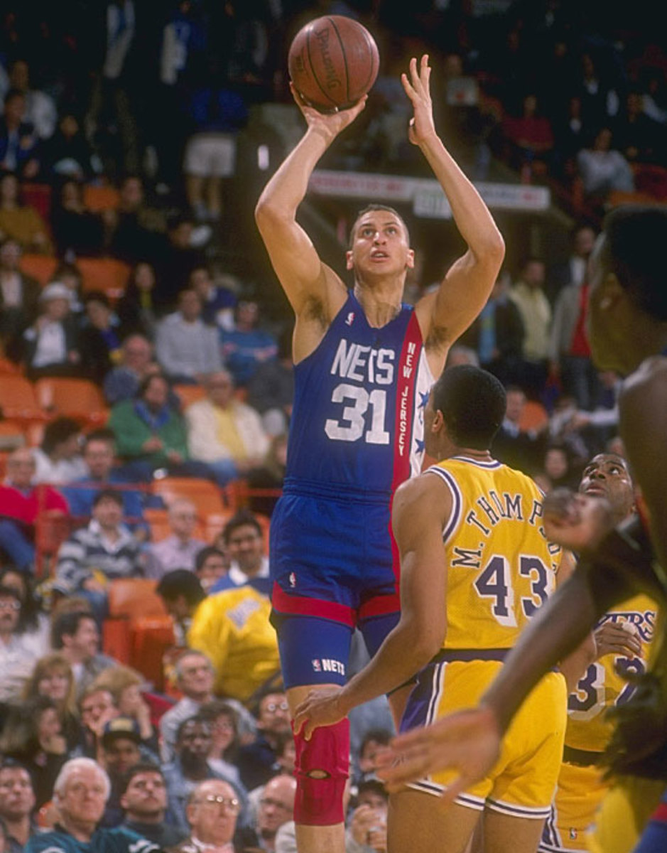 Classic Pics of New Jersey Nets Basketball - Sports Illustrated