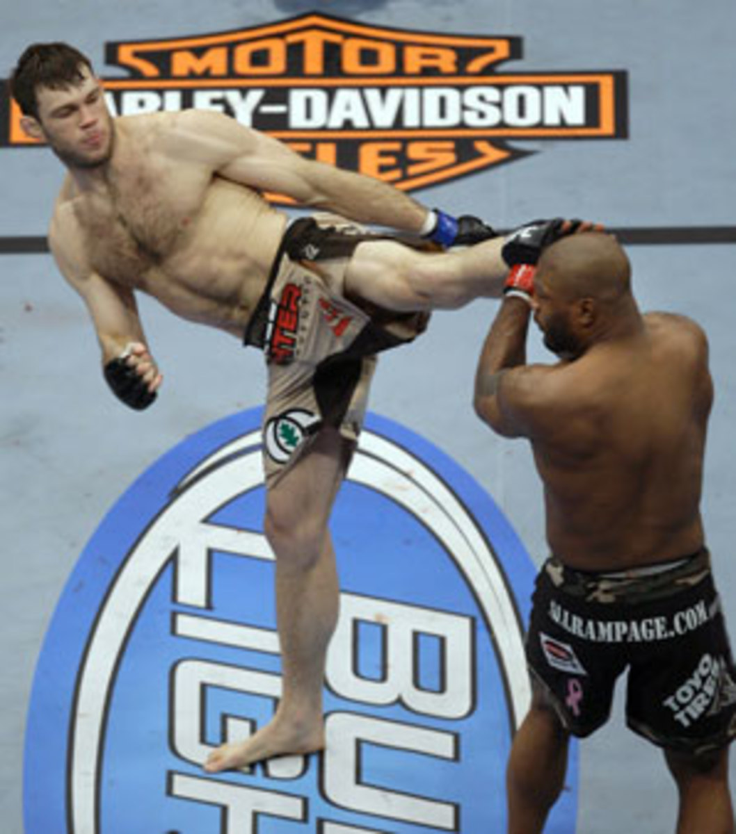 Griffin, Jackson talk UFC 86 - Sports Illustrated