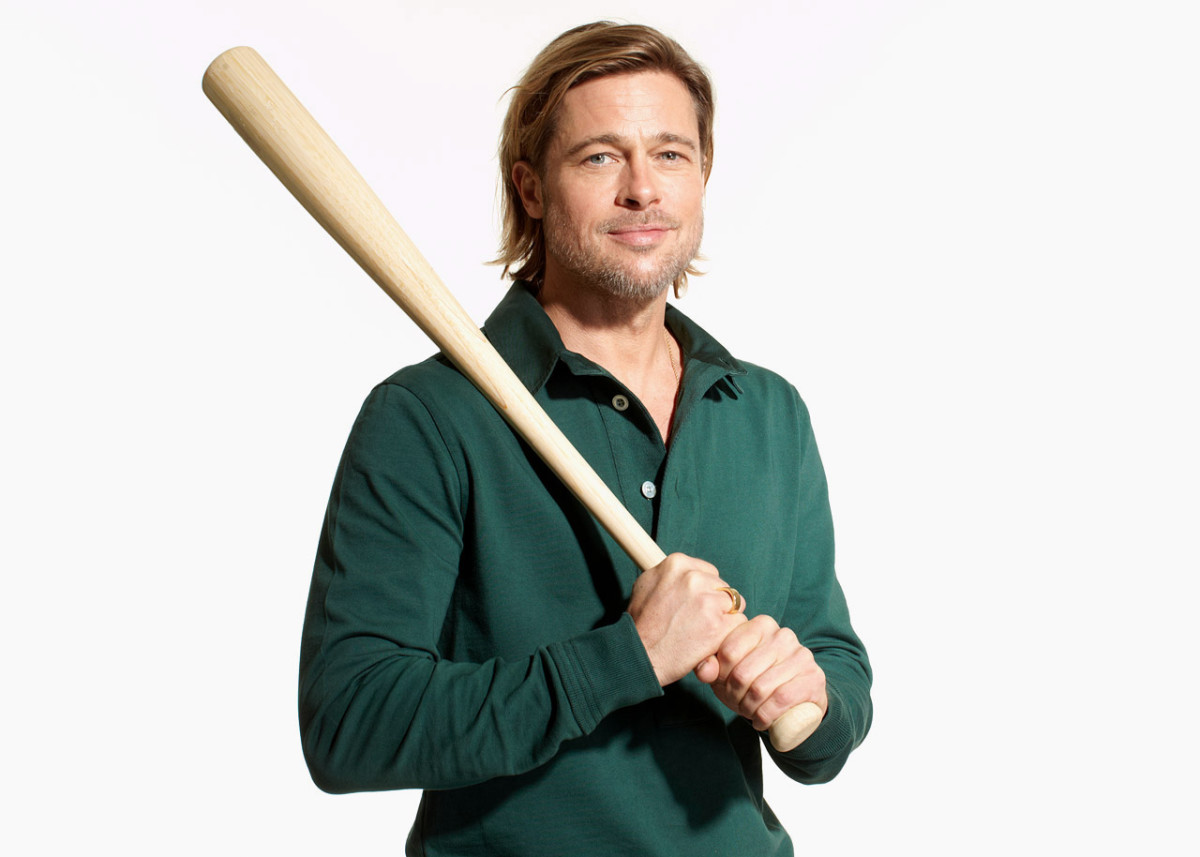 Brad Pitt SI Cover Shoot Outtakes - Sports Illustrated