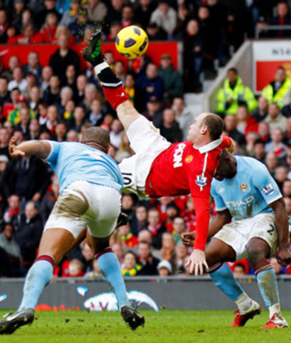 Steve Rushin: Wayne Rooney's goal for ages a defining moment for father ...