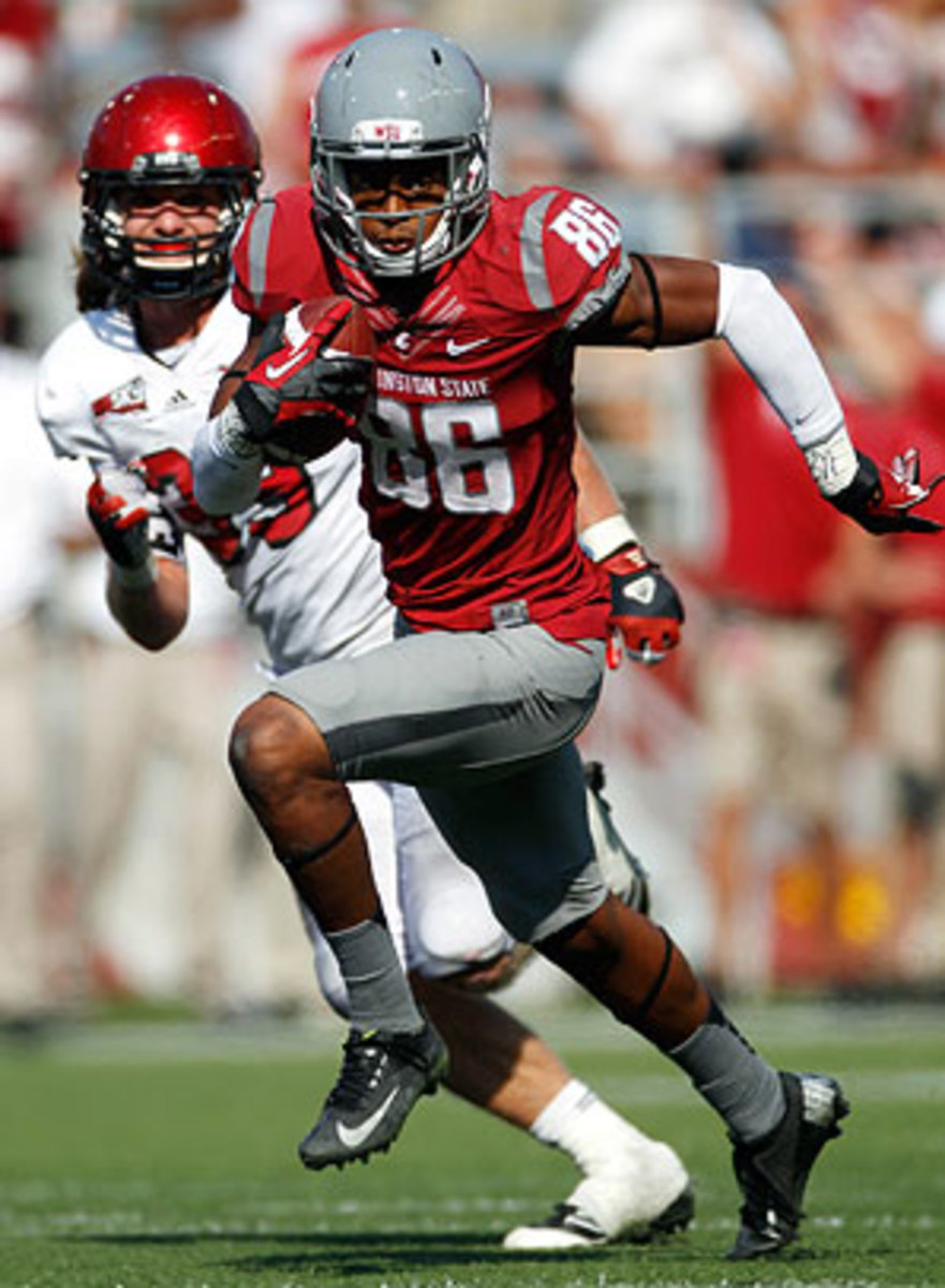 Washington State suspends star WR Marquess Wilson - Sports Illustrated