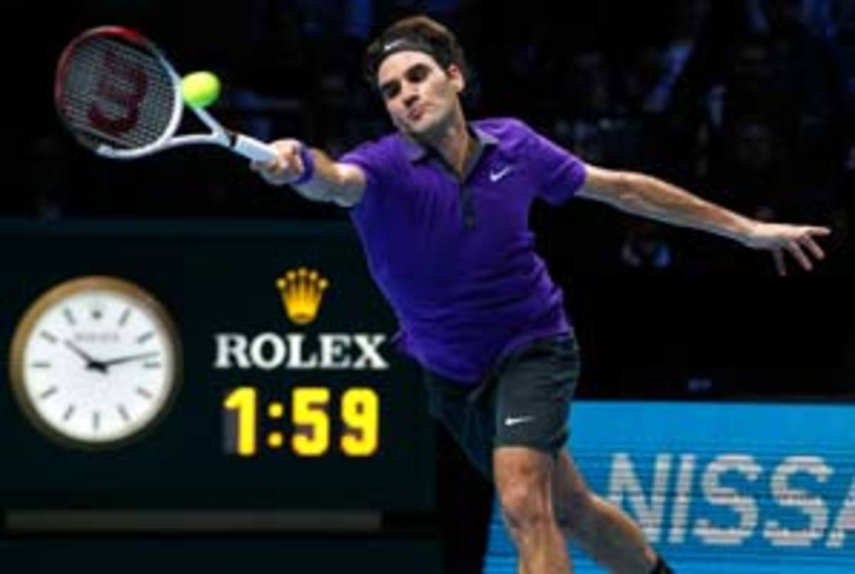Federer wants faster courts to encourage attack - Sports Illustrated