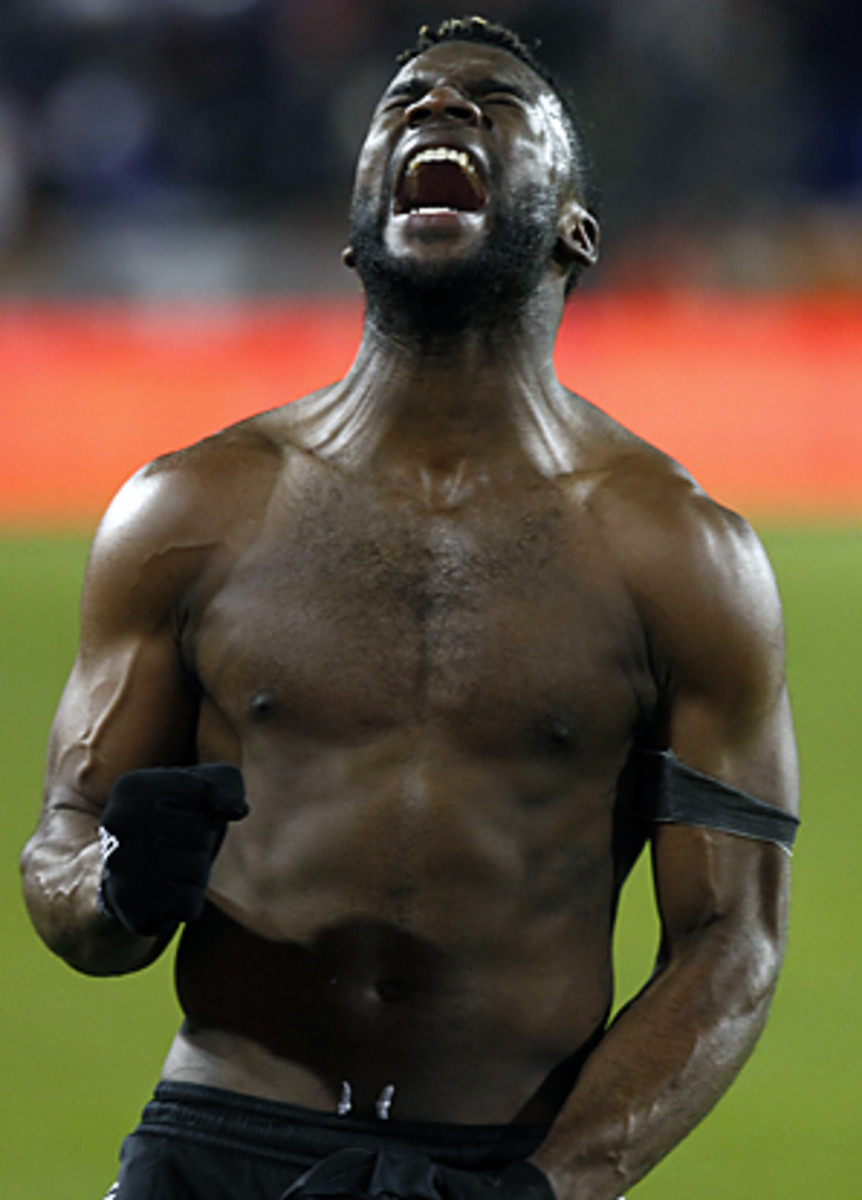 Late DeLeon goal boosts DC United into East final - Sports Illustrated