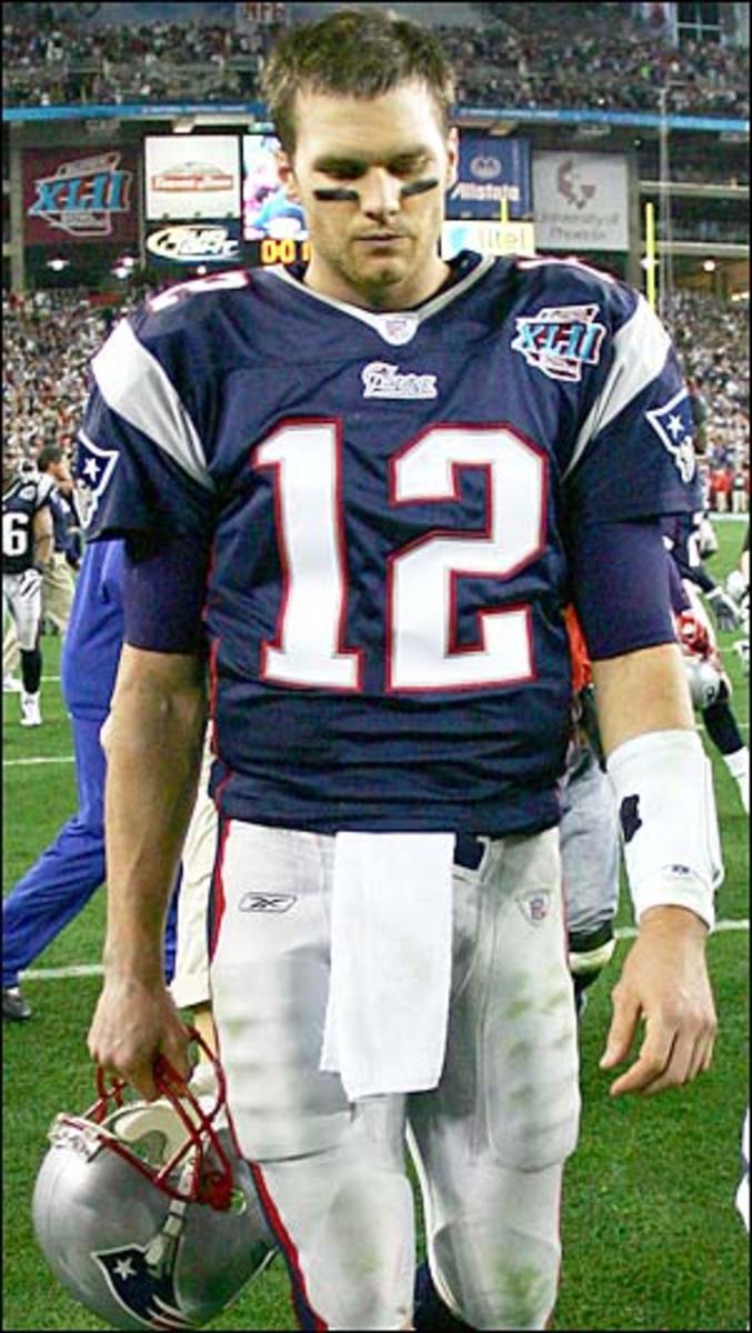 Andrew Perloff: Brady, Pats lose cloak of invincibility - Sports ...