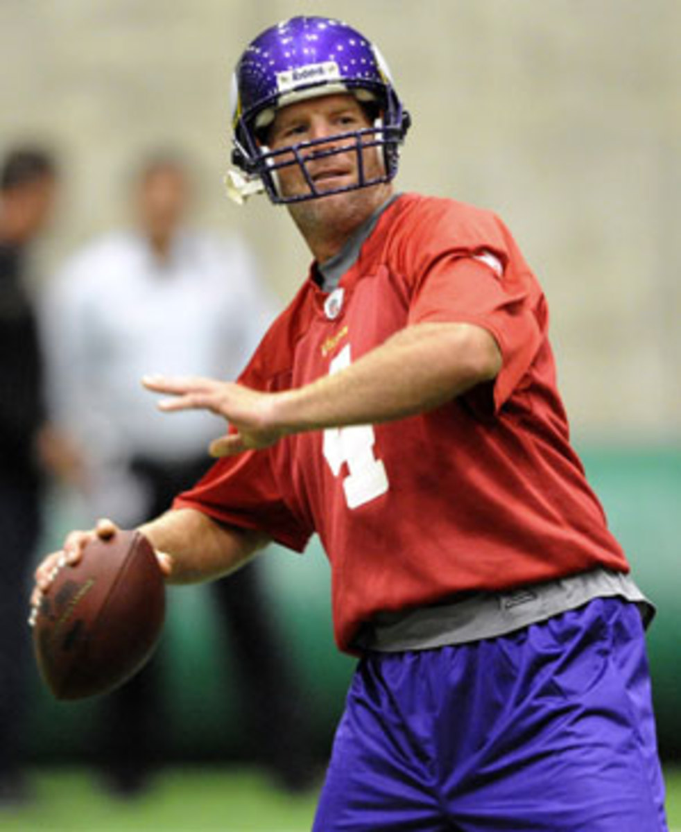 Chris Ballard: News to get excited about: Brett Favre is back! - Sports ...