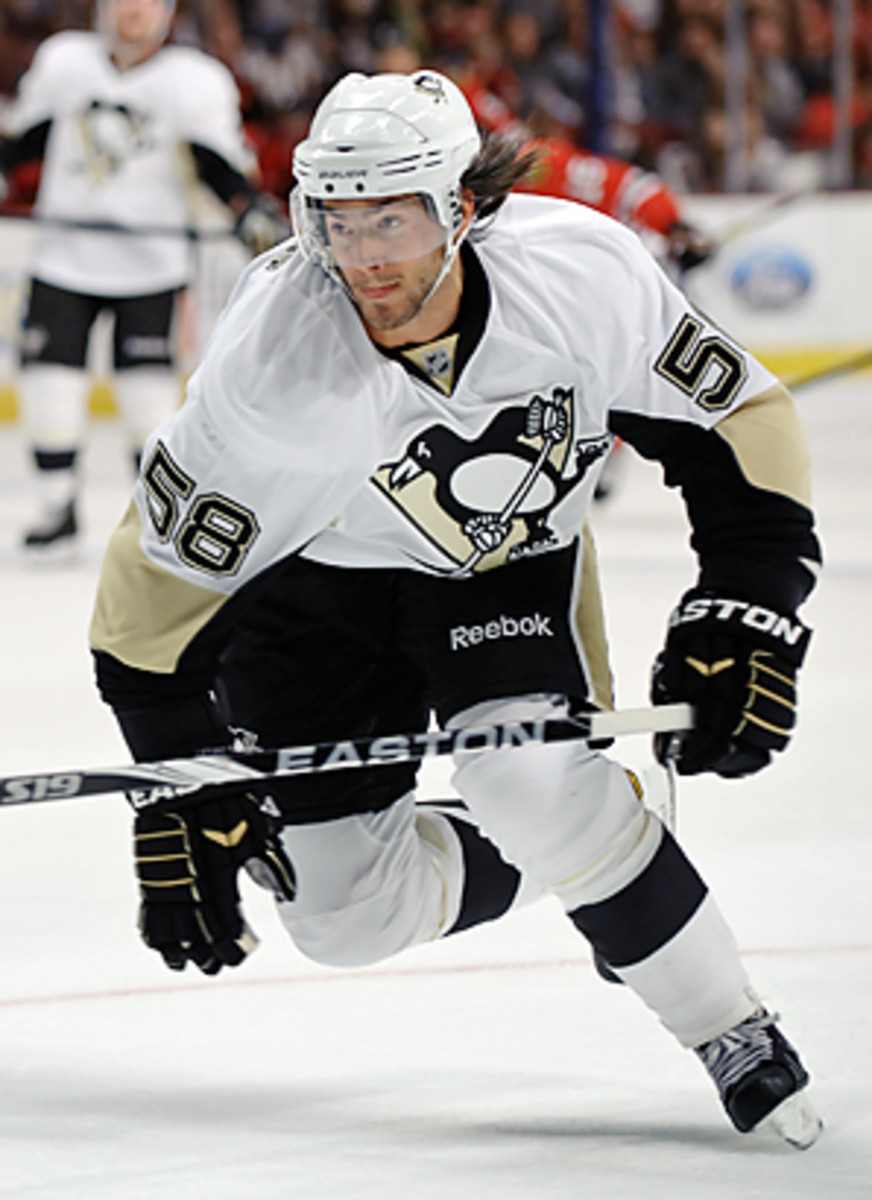 Letang emerges to save injury-riddled Penguins early - Sports Illustrated