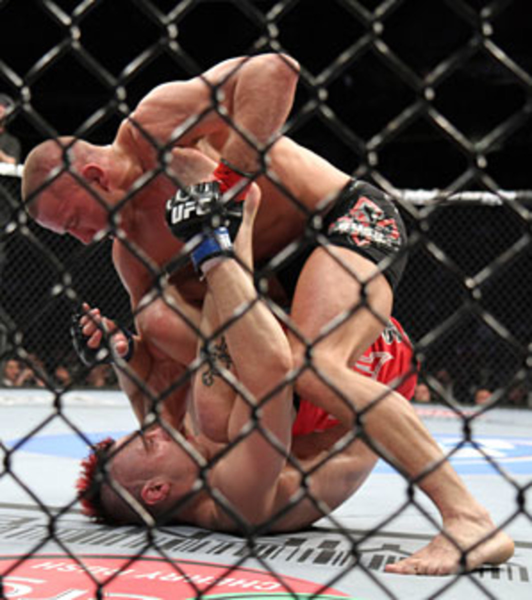 Josh Gross: April MMA Rankings - Sports Illustrated