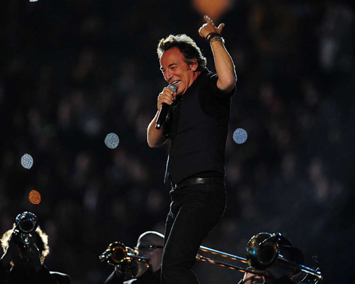 The Boss Rules Halftime - Sports Illustrated