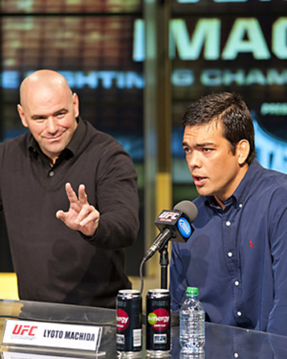 Jeff Wagenheim: Jones vs. Machida will be an interesting contrast in ...