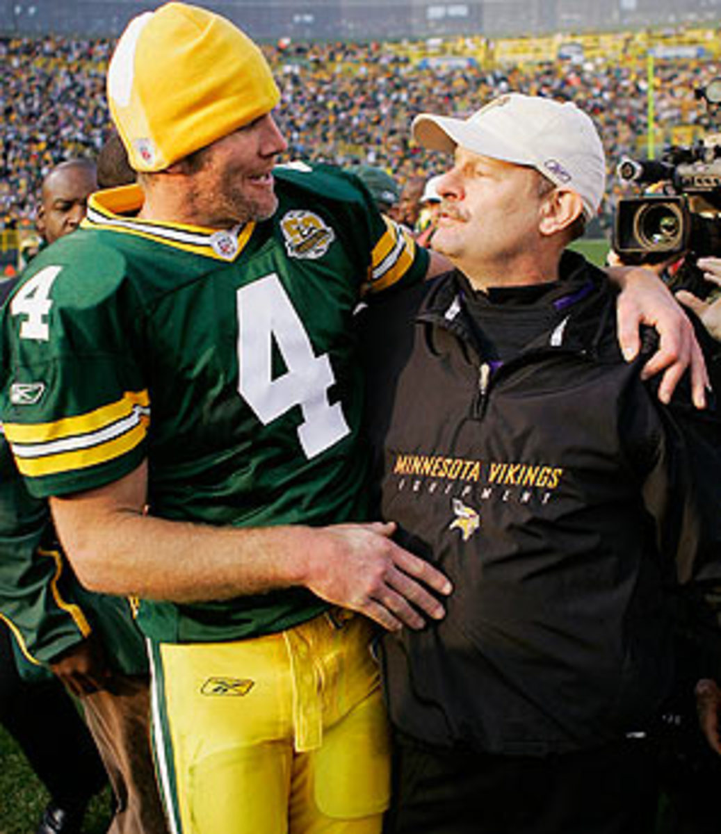 Don Banks: Favre's a Viking, but is he a villain? - Sports Illustrated