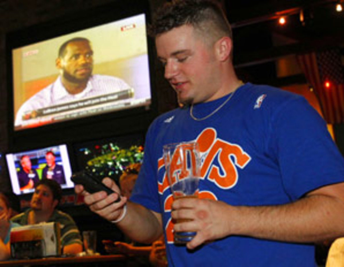 Steve Rushin: Enjoy sports -- life -- go offline - Sports Illustrated