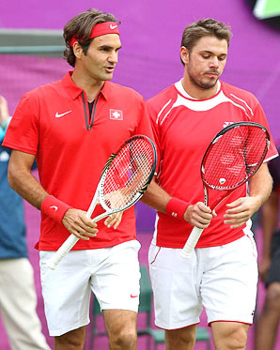 Jon Wertheim: Greying field of tennis is evidenced at the Olympics ...