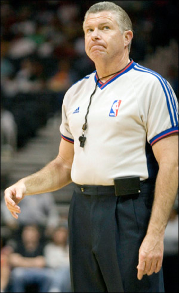 Jack McCallum: NBA referee details life working undercover - Sports ...