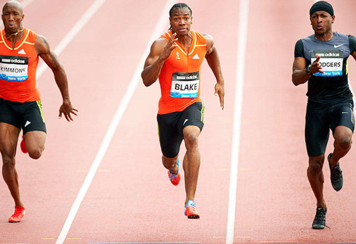 Yohan Blake Running Shoes