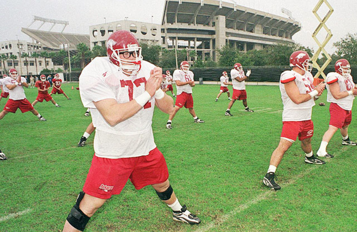 Famous Football Walk-Ons - Sports Illustrated