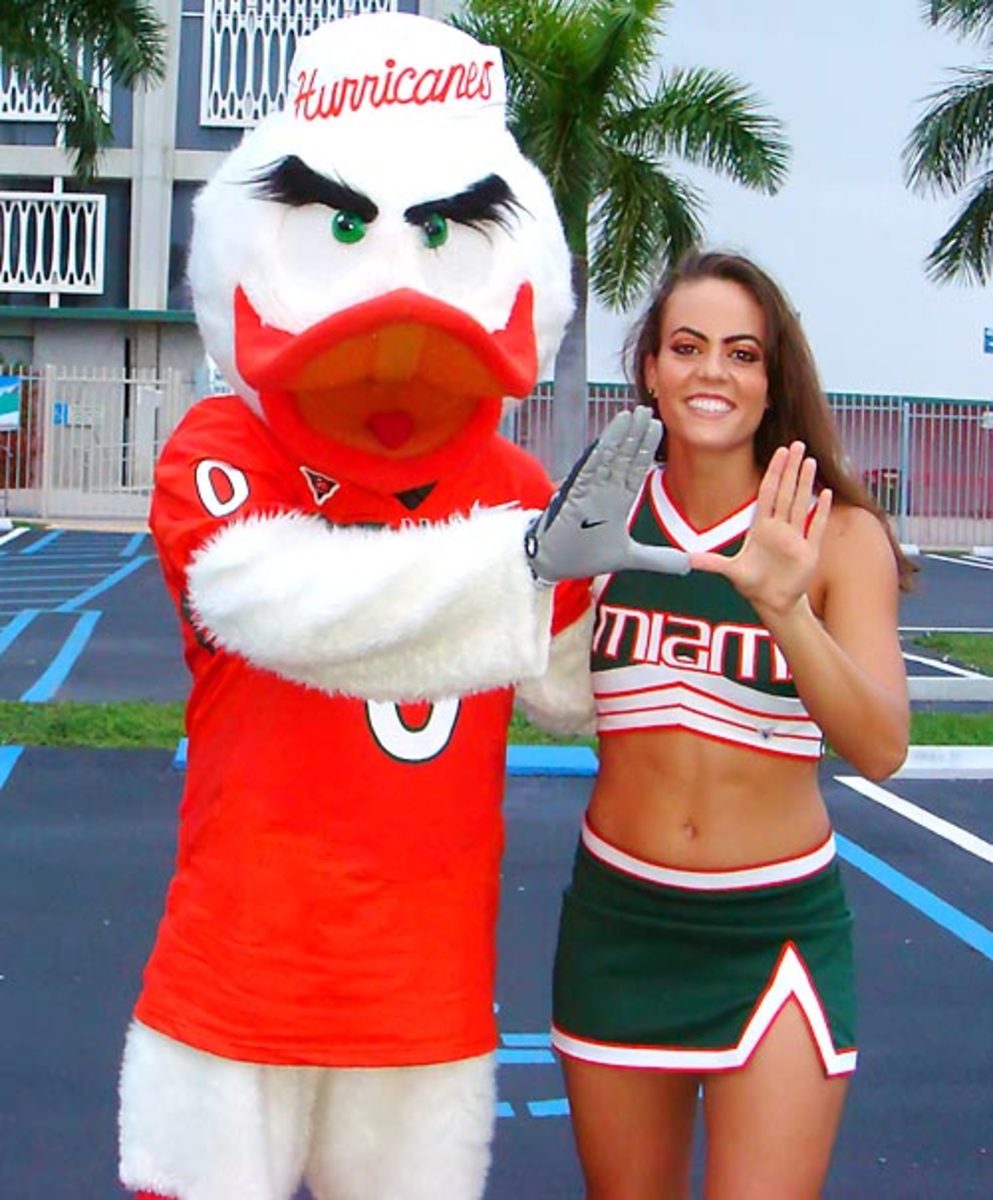 Cheerleader of the Week - Sports Illustrated