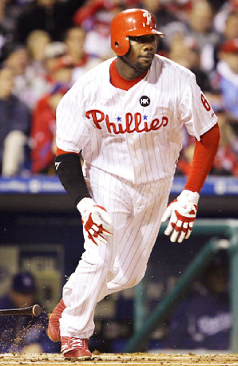 Jon Heyman: Dodgers' crapshoot rotation must avoid Ryan Howard at all ...