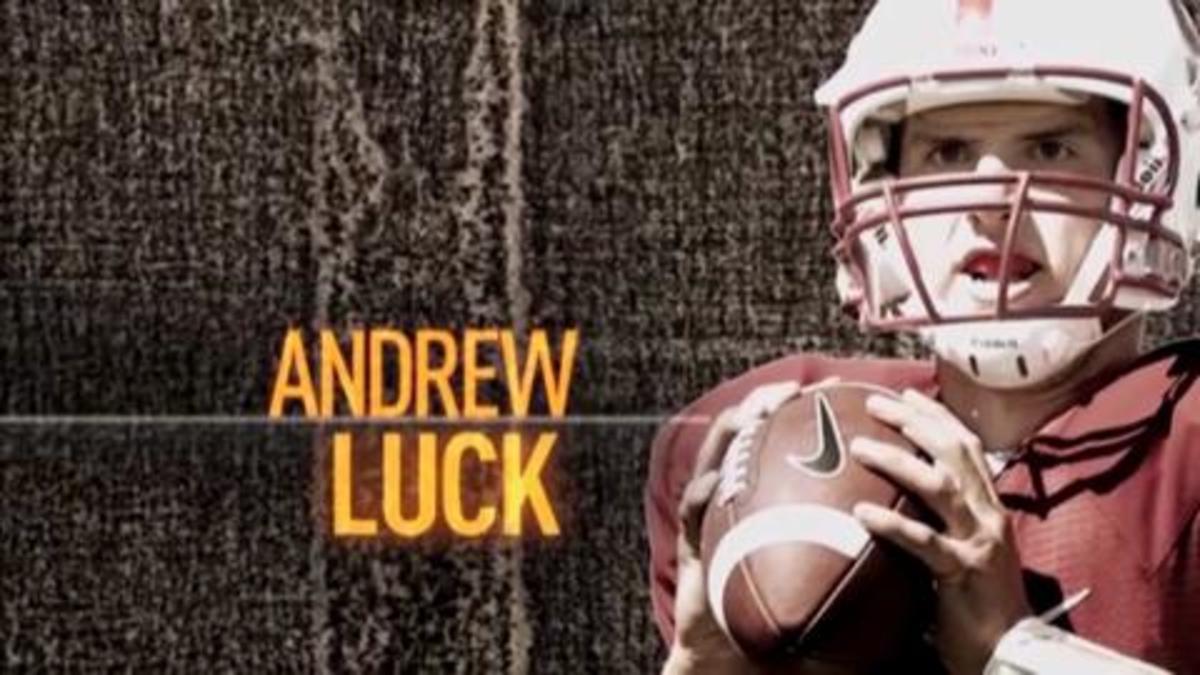 Luck officially a Colt - Sports Illustrated