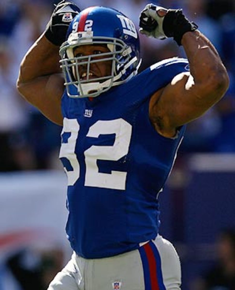 Michael Strahan Football Career