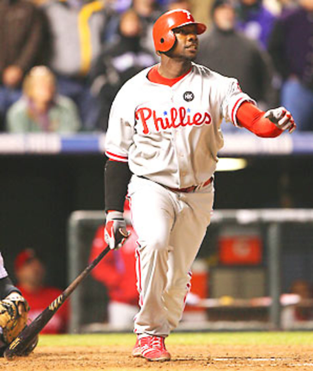 Dodgers are well-armed to neutralize Ryan Howard - Sports Illustrated