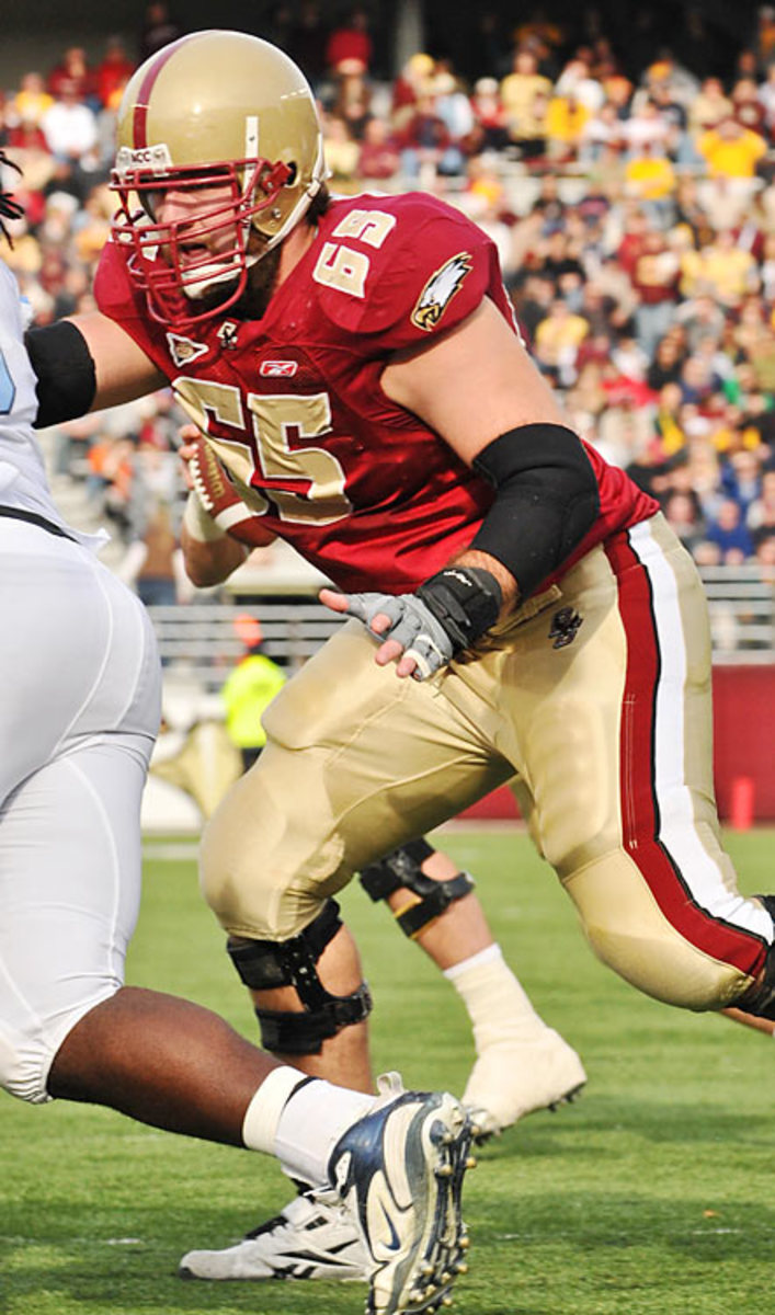 Top 10 O-Linemen in the NFL Draft - Sports Illustrated