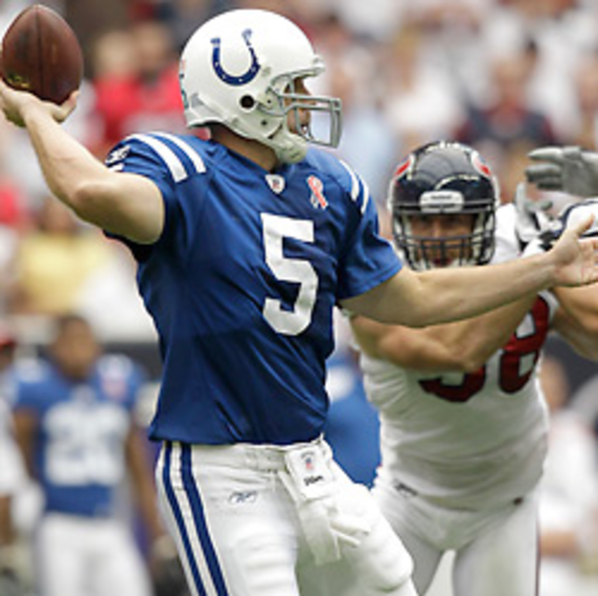 Kerry Collins, Colts' offensive line off to miserable start in loss to ...