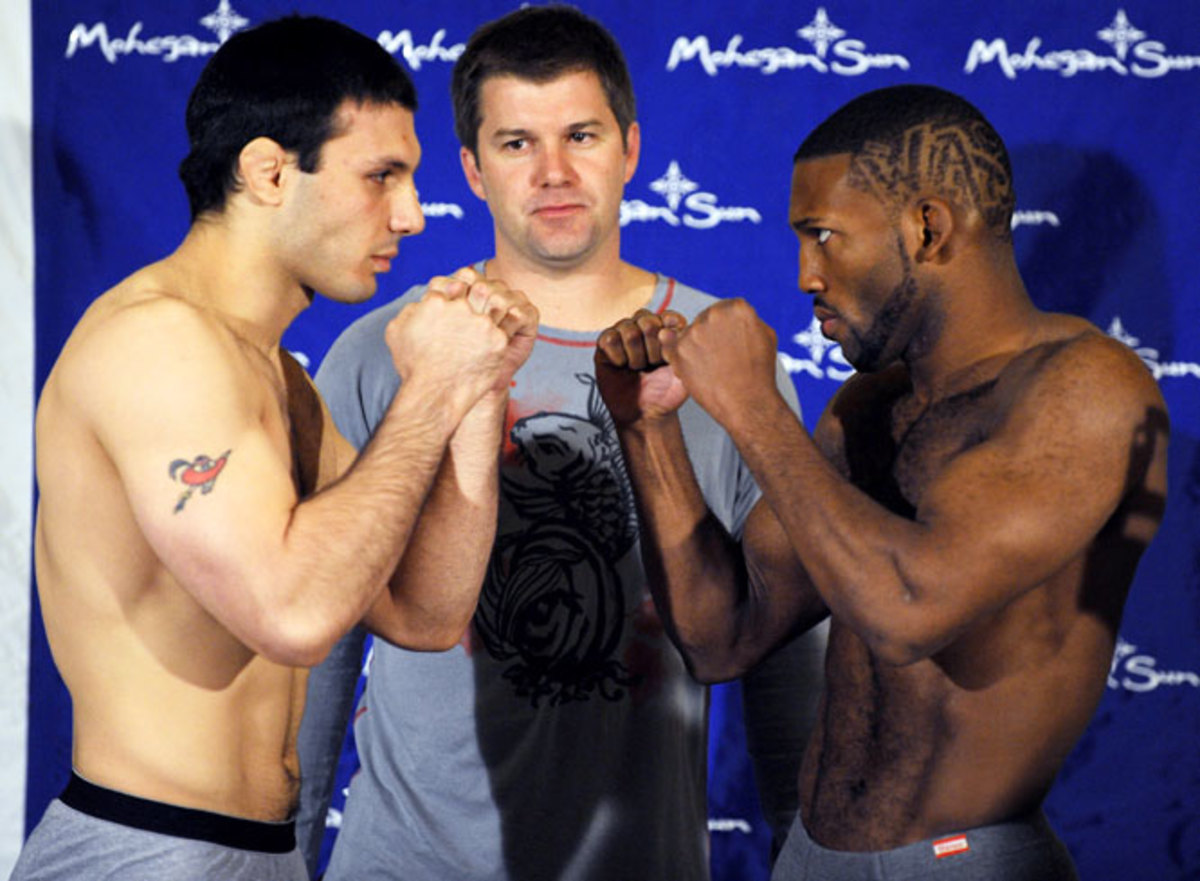 International Fight League Preview - Sports Illustrated