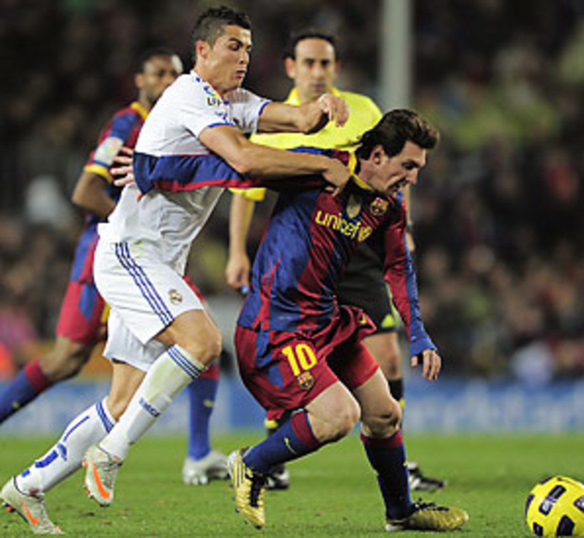 Sid Lowe: Barca's Messi shows he's just as "complete" as Real's Ronaldo ...