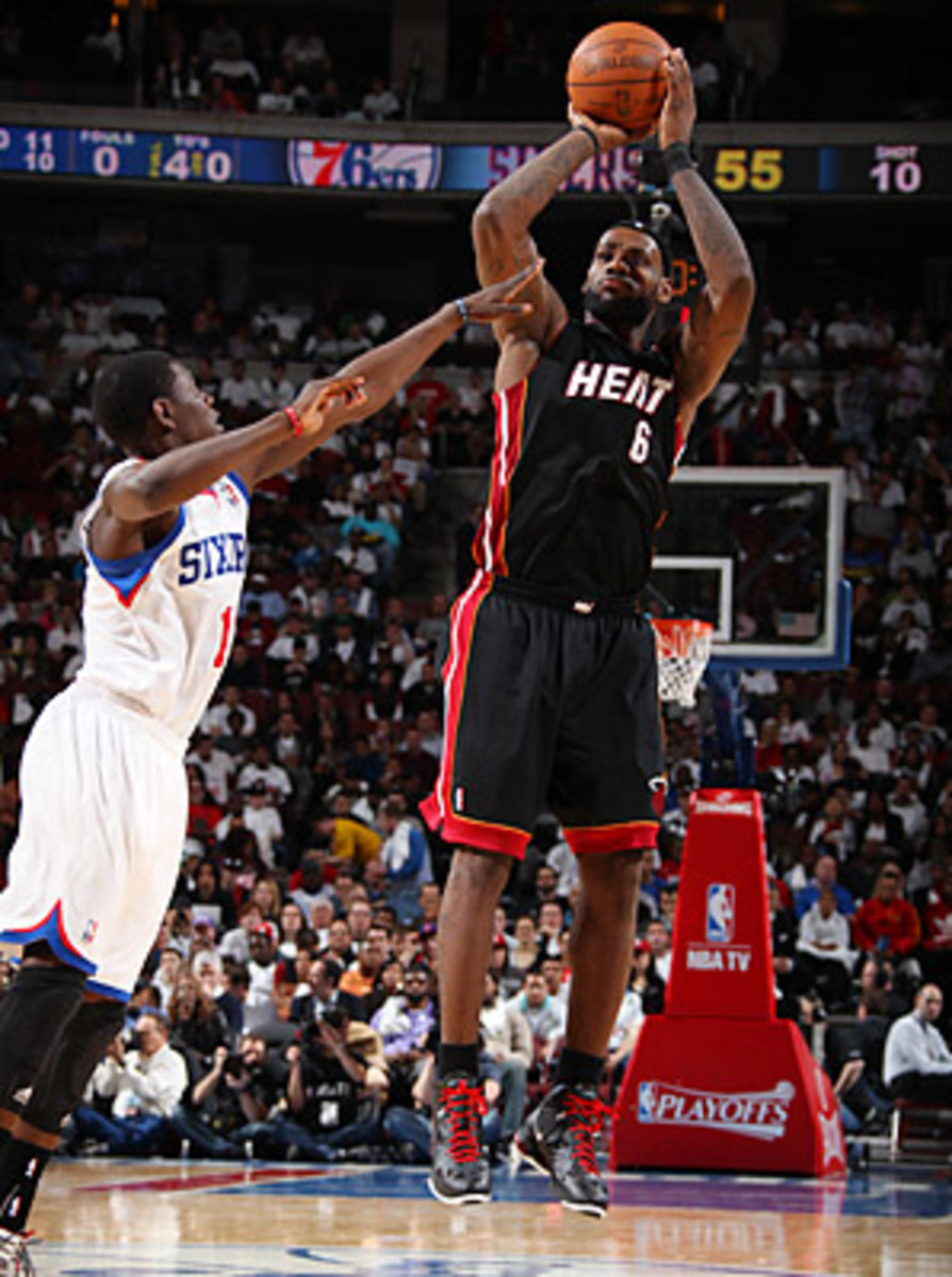 Ian Thomsen: A perfect playoff start for Heat - Sports Illustrated