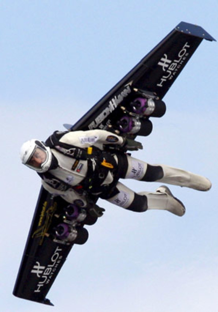 Jeff Pearlman: It's a bird, it's a plane, it's Jetman - Sports Illustrated