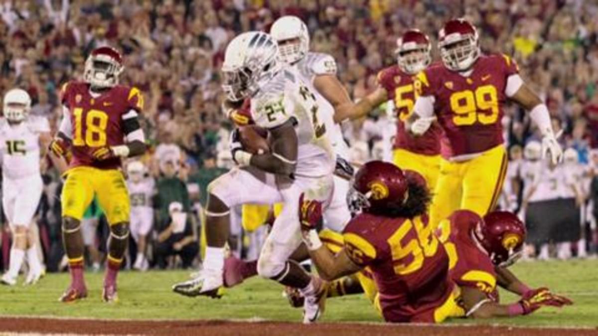 Heisman Watch: Kenjon Barner - Sports Illustrated