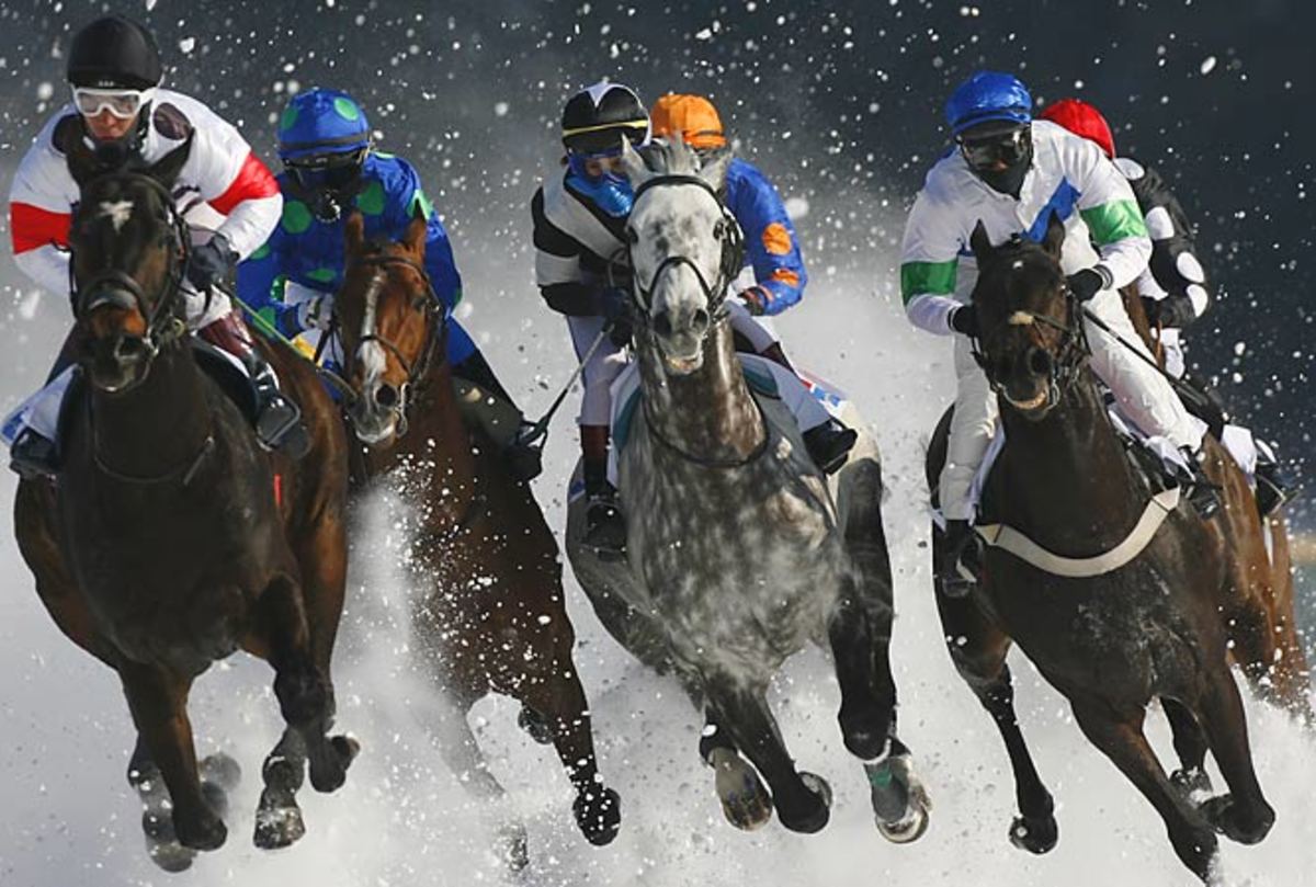 White Turf Horse Racing - Sports Illustrated