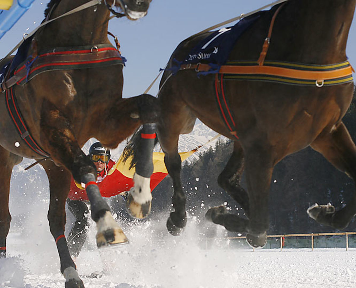 White Turf Horse Racing - Sports Illustrated
