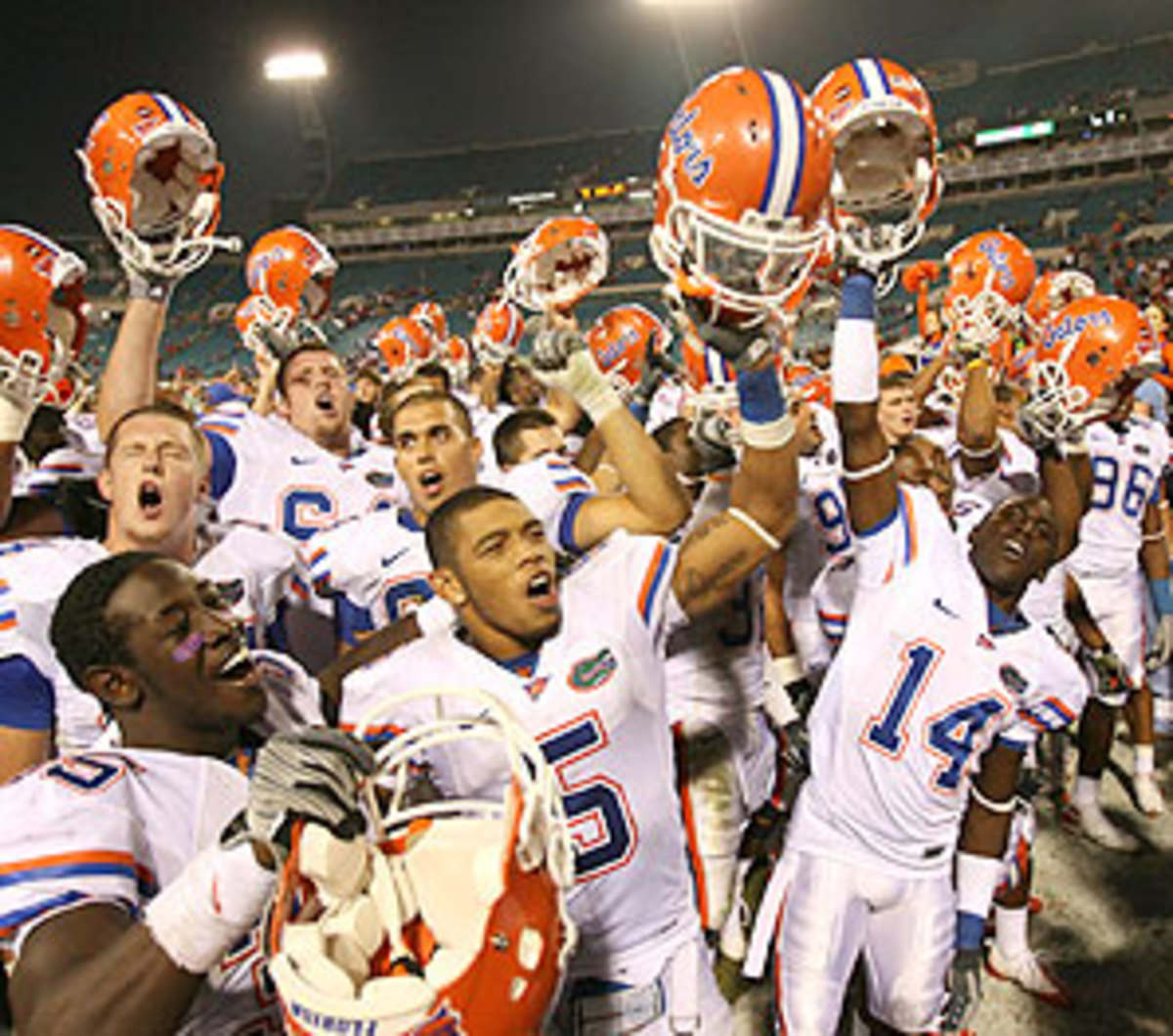 Andy Staples: Florida gets back at Georgia with 39-point rout - Sports ...