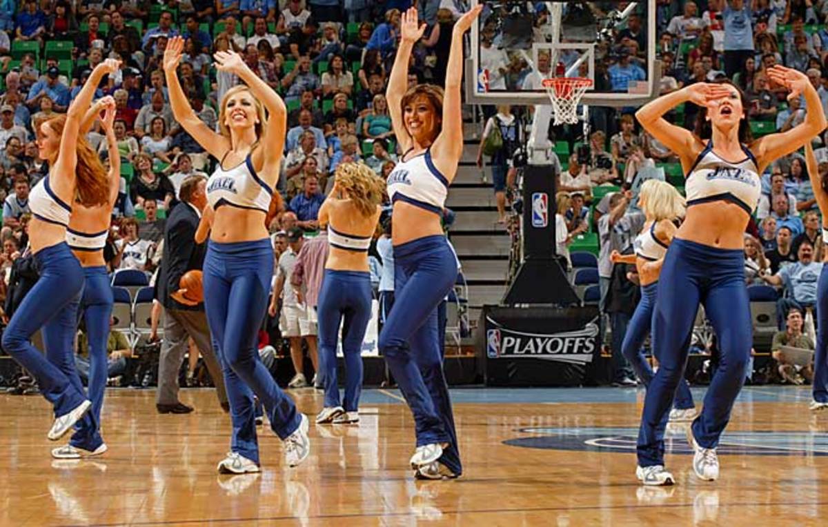 NBA Cheerleaders - Sports Illustrated